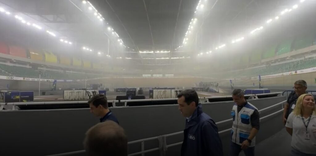 Fire at Rio Olympic Velodrome: Fire Detection Risks Explained