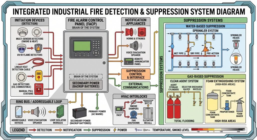 X3301 Det-Tronics: Multispectrum IR Flame Detectors